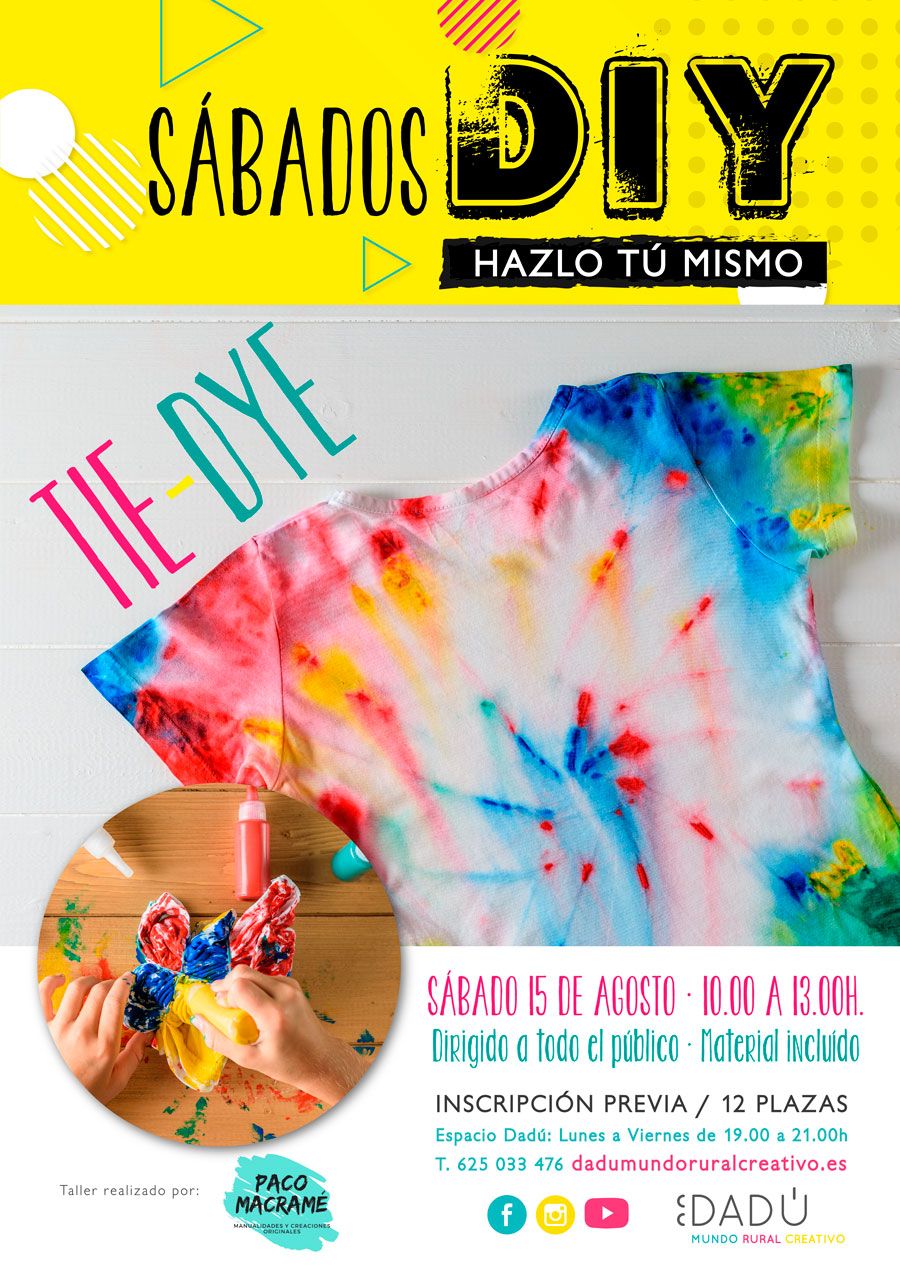 Sábados DIY - Hazlo tú mismo - Dadu Mundo Rural Creativo